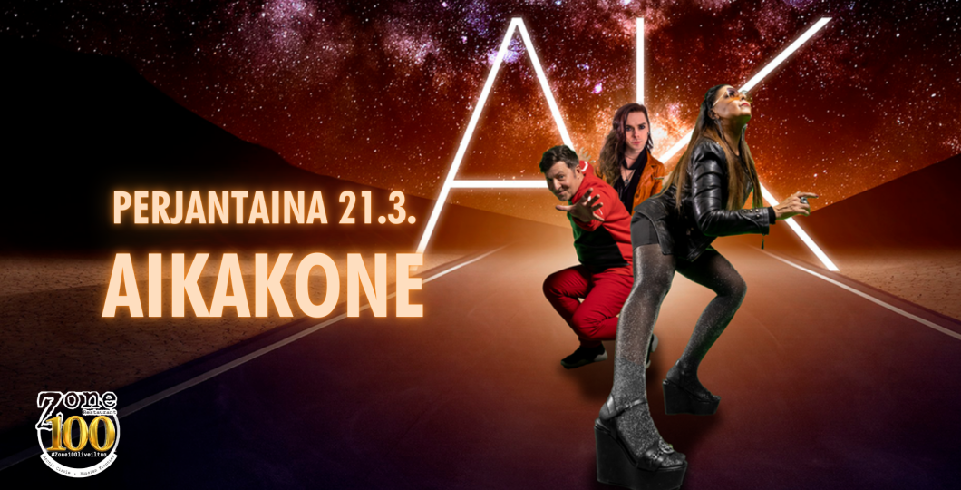 Aikakone Ravintola Zonessa